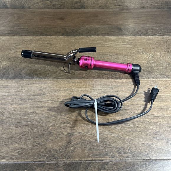 Hot Tools | Hair | Hot Tools Professional 14 Pink Titanium Spring ...
